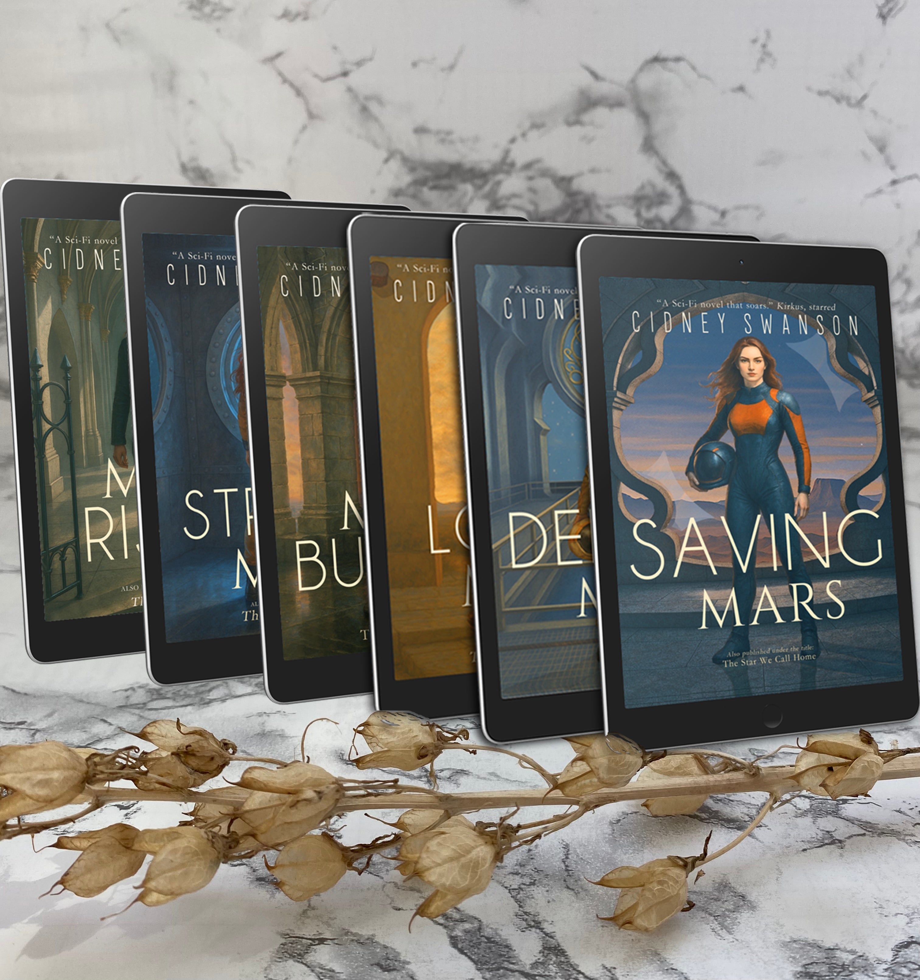 eBooks – Cidney Swanson Books